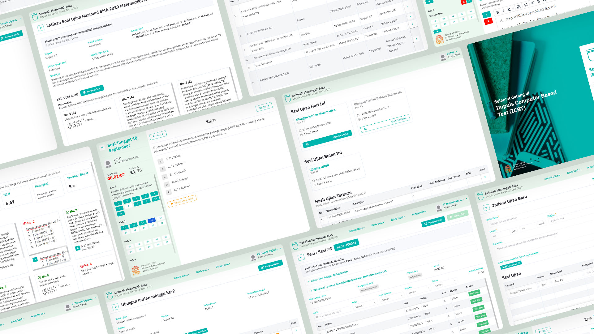 Impuls ID – Sistem Informasi Sekolah yang Terintegrasi
